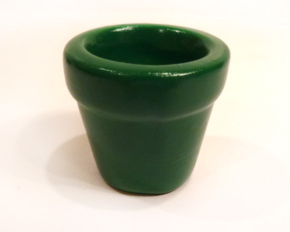 Mini Pot Boo-Boo Plant - Miniature Porcelain Flowerpot